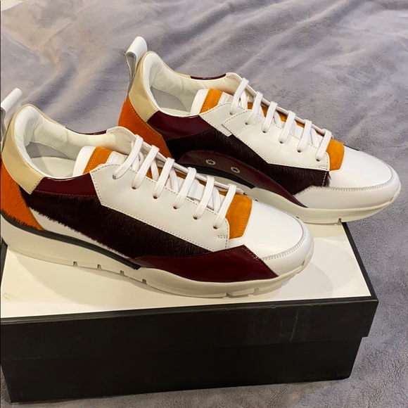 DSQUARED | Shoes | Dsquared2 Low Top Sneakers Nwt | Poshmark